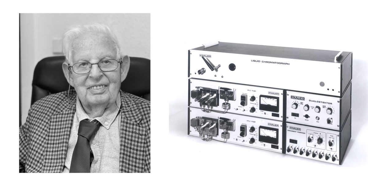 Founder of Berlin-based laboratory equipment manufacturer KNAUER passes away